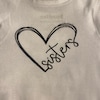 Sisters Heart - Instant Digital Download - Svg, Png, Dxf, and Eps Files ...