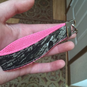 Camo Keychain, Key Wristlet, Camo Keyfob, Camo Key Lanyard, Camo Gift ...