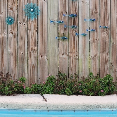 Fused Glass Fish One Sold Individually Build Your Own Custom School of ...