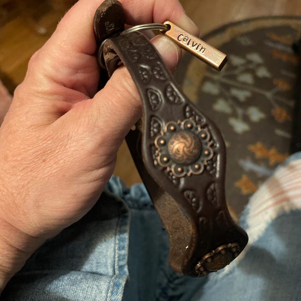 Gold Scrabble Necklace - Personalized Square Necklace - Hand Stamped ...