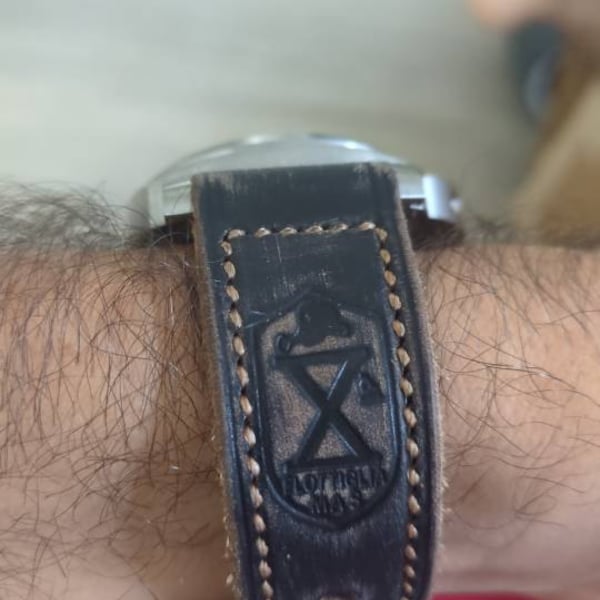 Panerai - 74 Strap - 22mm 24mm 26mm – Custom Made – Vintage Watch Strap ...