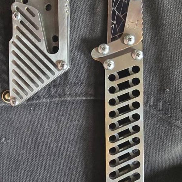Utility Blades Laser Engraved on Both Sides 6 Count. - Etsy