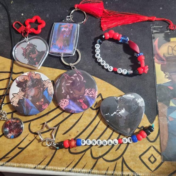 Custom Character Box! (read Desc!) - Etsy