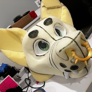 Protogen Furry Reference Sheet/template - Etsy