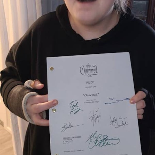 Scott Pilgrim Vs. the World Movie Script Signed Screenplay Autographed ...