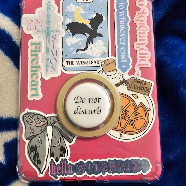 Quicksilver Sticker | Callie Hart | Little Osha | Fae & Alchemy Series ...