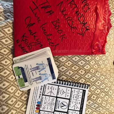 Labs Fishbone Medication Levels ABG Reference Badge ID Nursing Student ...