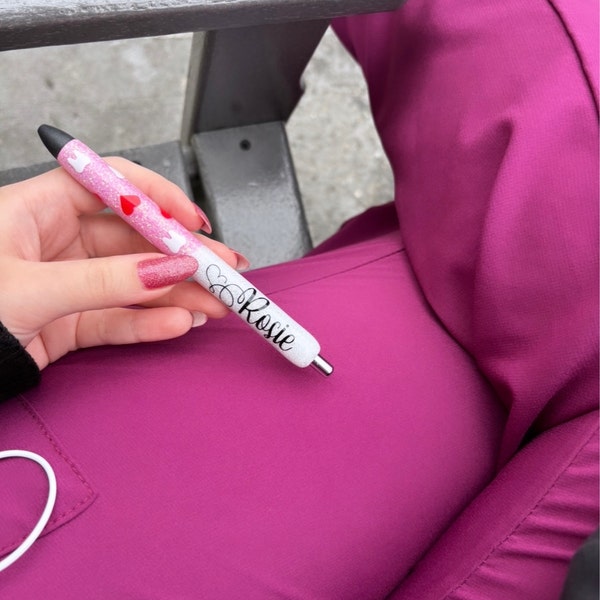 Nurse Glitter Pens, Dr Glitter Pens, Custom Glitter Pens, Medical Field ...