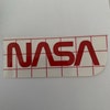 NASA 'worm' Logo Vinyl Decal Sticker Multiple - Etsy