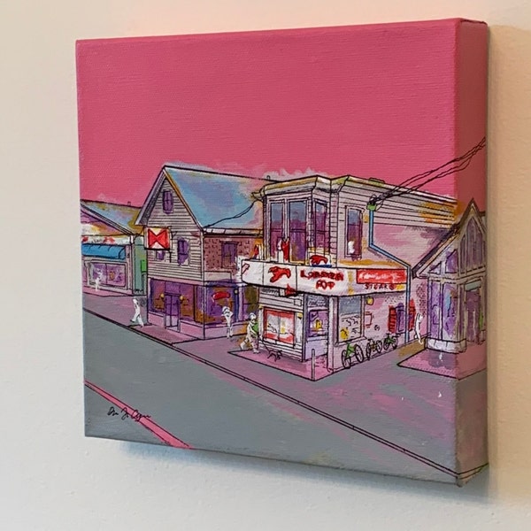 Nauset Beach Liam's Premium-quality Print gicleé Pop Art 8x8 liam's ...
