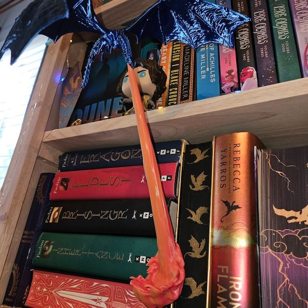 Crossover Light up Book Nook USB UV 3D Printed Bookshelf Decor - Etsy