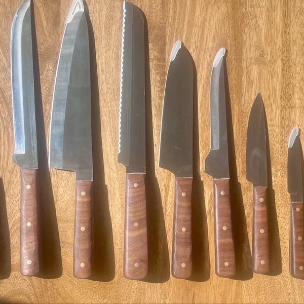 Mini Caper - Stainless Steel Knife Making Blank - Etsy