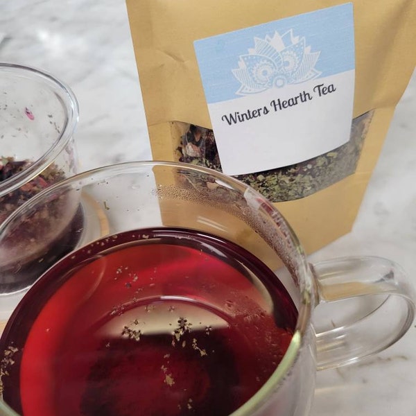 Winters Hearth Tea - Etsy