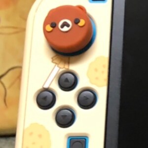 Woodland Creatures Joy-con Stick Caps: Bear - Etsy