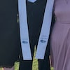 Clergy Stole, Pastor Stole, Priest Stole, Vestment, White, United ...