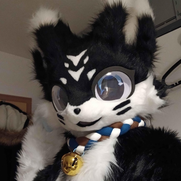 Fursuit, Custom Fursona, Full Personalized Fursuit Maker, Faux Fur ...