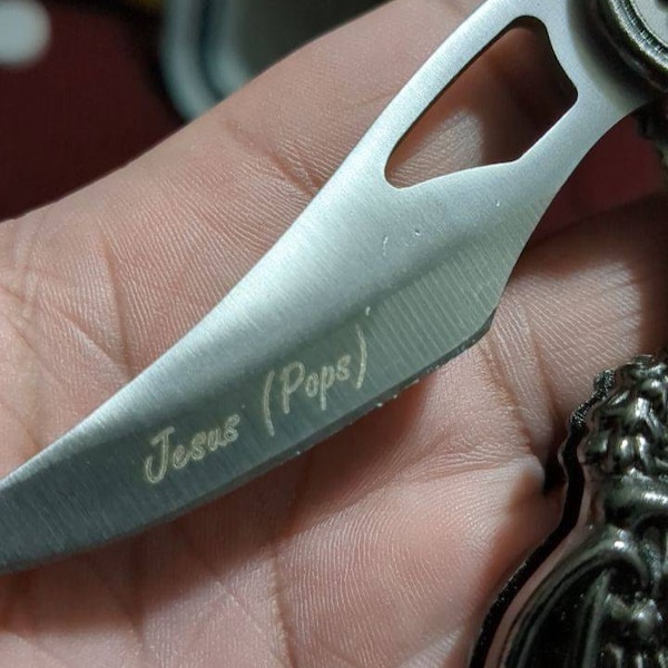 Personalized DRAGON MOTORCYCLE Pocket Knife EDC Harley Davidson ...
