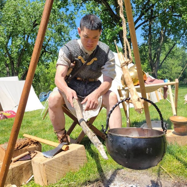 Bone Needle for Sewing, Historical Reenactment 6,5cm 2,5inch, Thin - Etsy