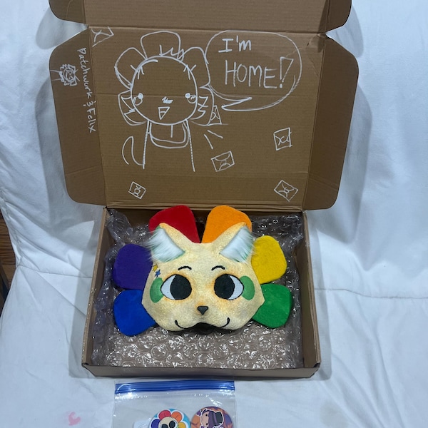 Silent Salt Cookie - Cosplay Mask - Etsy