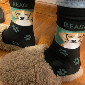 Golden Doodle Dog Socks for Dog Lovers, Men and Women, Gift - Etsy