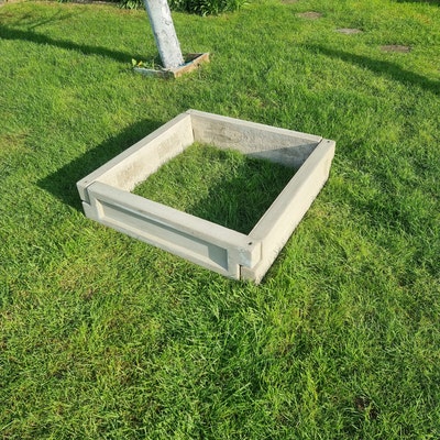 Noble Concrete Bench Leg Mold Set. Professional Durable Concrete Molds ...