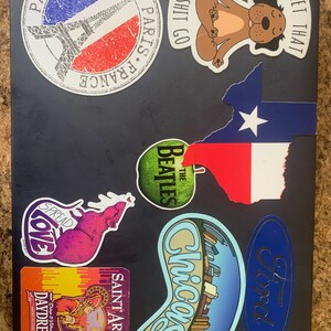 TTPD Sticker Set, TTPD Vinyl Sticker Set, the Tortured Poets Department ...