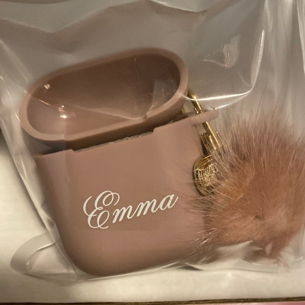 Custom Airpods Pro 3 Case Cute With Pom Pom Keychain,silicone AirPod ...