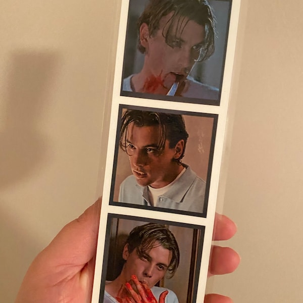 Billy Loomis Bookmarks| Ghostface | Skeet Ulrich - Etsy