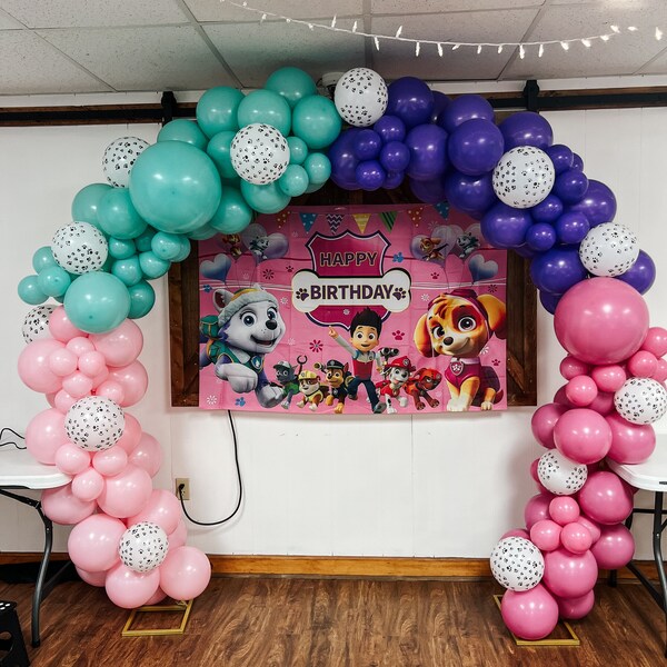 DIY FSU Balloon Garland / Arch Kit, Seminoles, College Football, Garnet ...