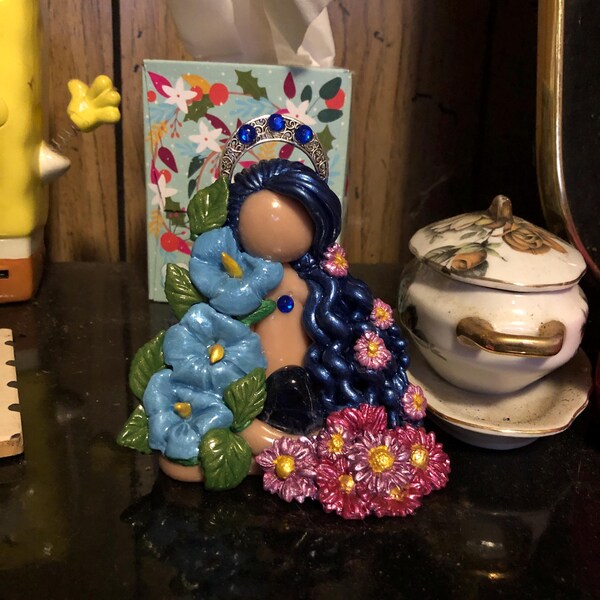 Erzulie Freda Goddess of Love, Beauty and Femininity - Etsy