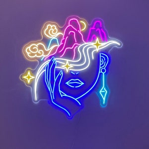 Spider Neon Sign, Custom Halloween Neon Sign, Neon Light Sign for ...