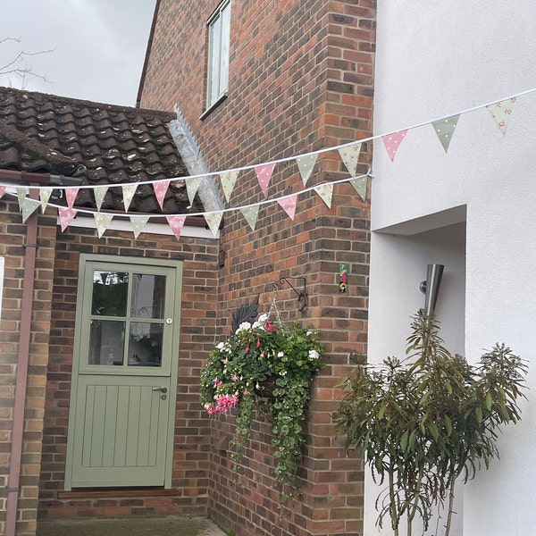 Handmade Personalised Name Message Felt Bunting With Stars Hearts - Etsy