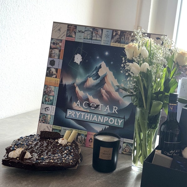 Prythianpoly, an ACOTAR Board Game Inspired in A Court of Thorns and ...
