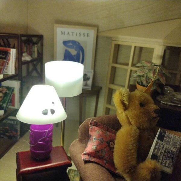 DIY Dollhouse Lamp Kit - Etsy