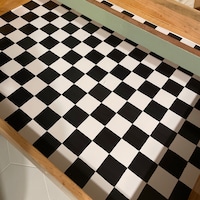Checkers Contact Paper, Black & White - Etsy