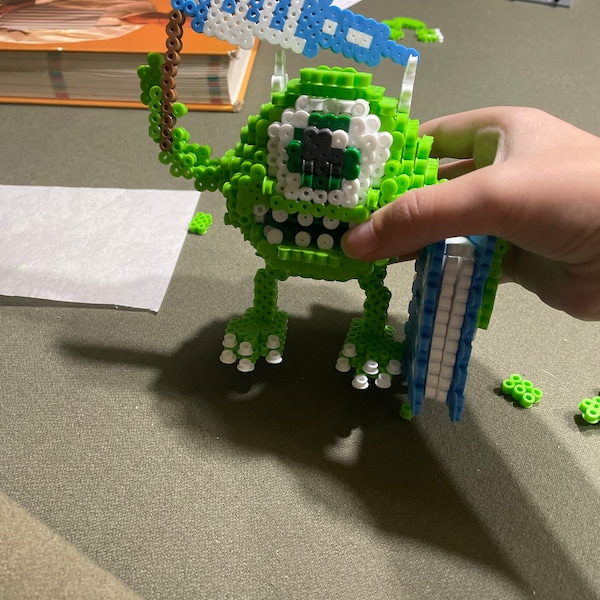 Deer 3D Perler Bead Pattern Tutorial - Etsy