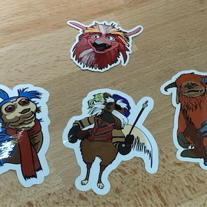 Labyrinth Worm Vinyl Sticker, Cute Laptop Stickers, Vinyl Decal, Vinyl ...