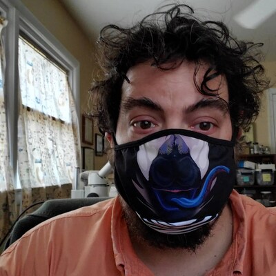 Okapi Face Mask - Etsy