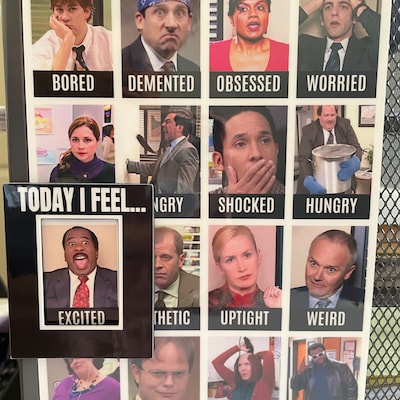 Doll Movie Mood Magnet Funny Magnet Pink Decor Gifts for Your Best ...