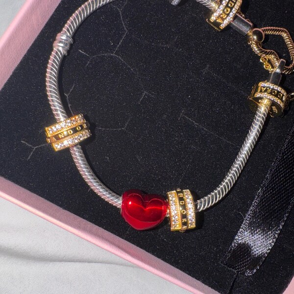 New Pandora Rose™ Gold Pink Daisy Flower Dangle Pendant Charm 788771C01 ...