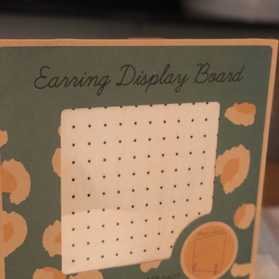 Grande Earring Display Board - Etsy