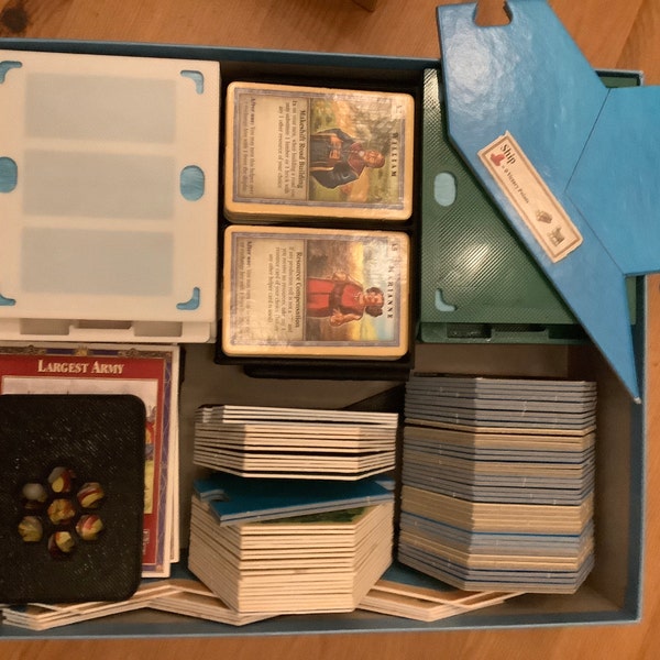 Organizer for Catan + Seafarers + 5-6 Player Extensions With Player ...