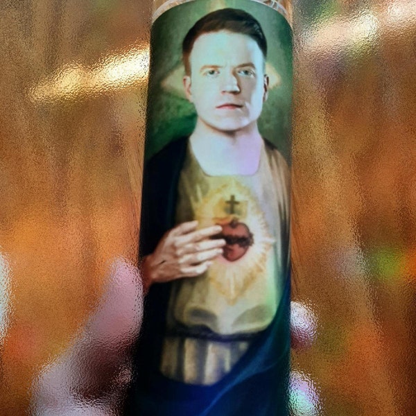 Saint Brennan Lee Mulligan D&D Muse Prayer Candle - Etsy