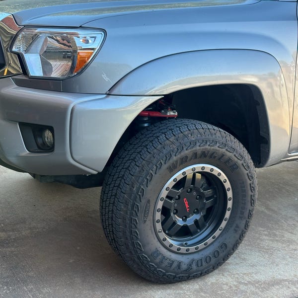 TRD Vinyl Decal for Toyota Truck Tacoma Tundra 4runner Camry Rav4 TJ FJ ...