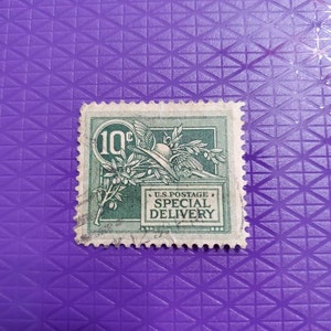 Us Military Vintage Us Postage Stamps Set Of 12 Issued 1945 To 1966