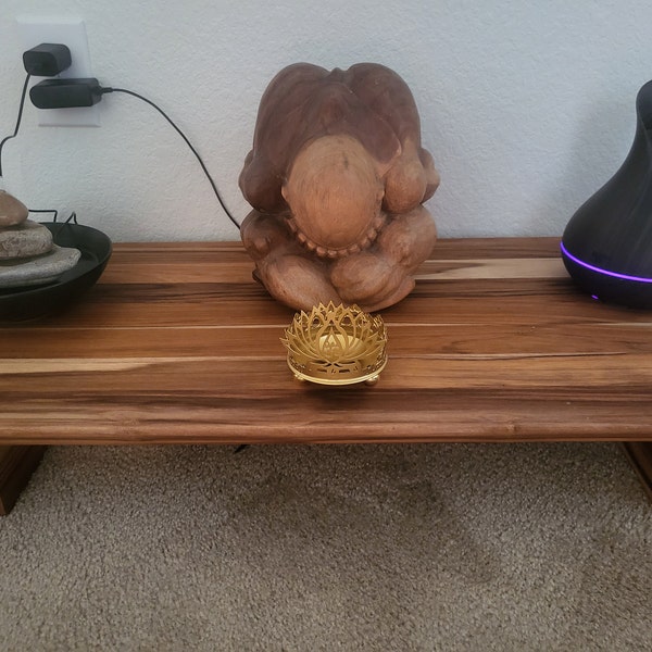 Large Brass Dorje Vajra Amulet, Tantric Buddhism Powerful Tool, Dorje ...