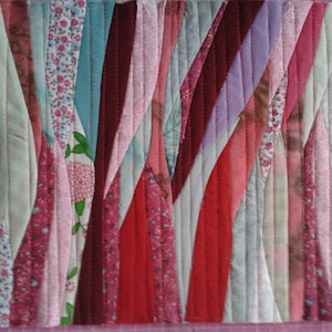 Creating Scrapfabric Patchwork Tutorial PDF Tutorial - Etsy