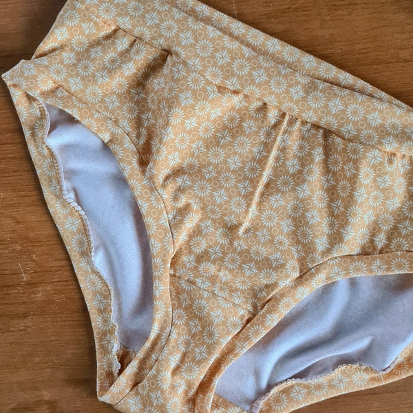 Eco-warrior Knickers Sewing Pattern, Women's Underwear PDF (A4 & US ...