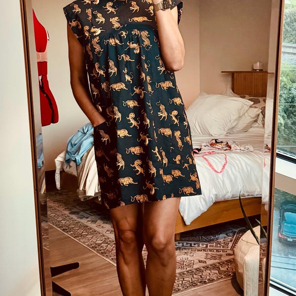 Skipper Top and Dress - PDF Sewing Pattern - Etsy