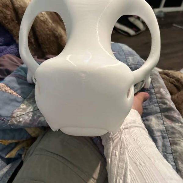 Furry Fursuit Head Base Grumpy Dog Static Base 3d Print - Etsy